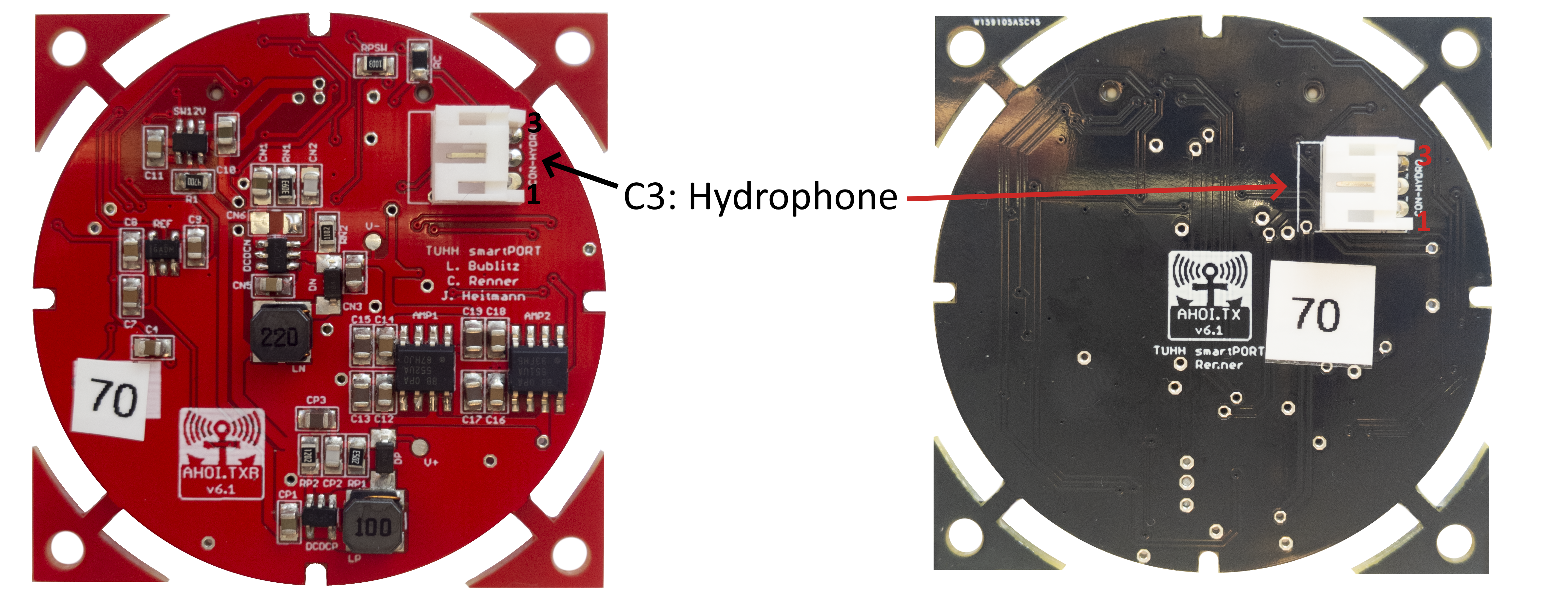Preparation and Use - ahoi // Open-Source Acoustic Underwater Modem [beta]