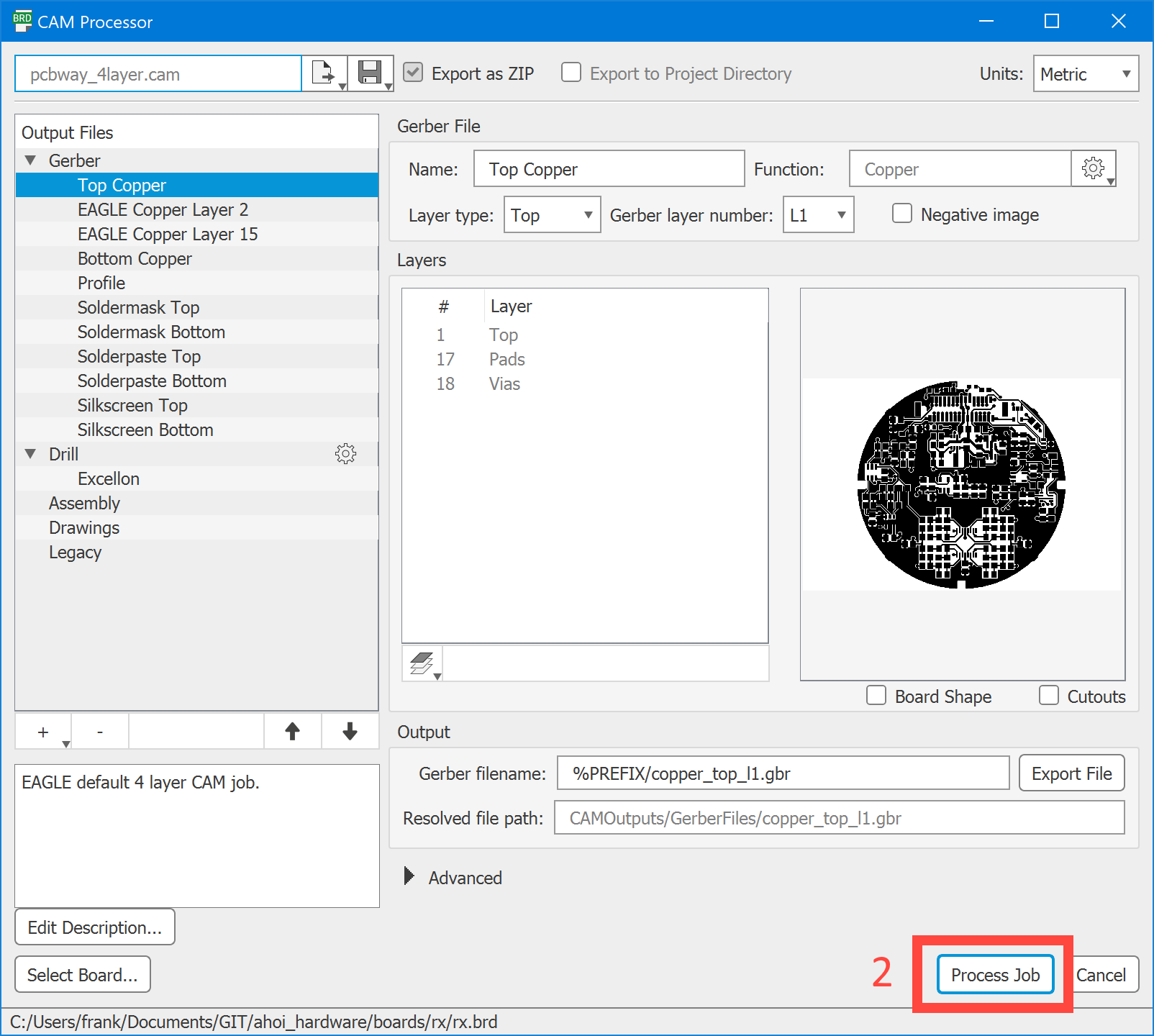 Manufacturing - ahoi // Open-Source Acoustic Underwater Modem [beta]