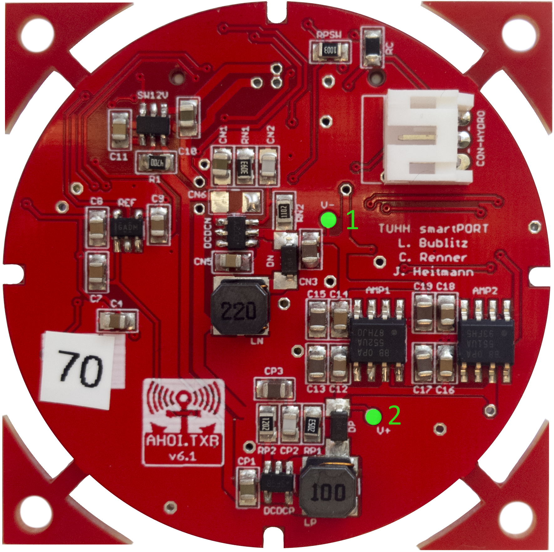 Testing - ahoi // Open-Source Acoustic Underwater Modem [beta]
