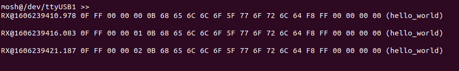 Hello, World! - ahoi // Open-Source Acoustic Underwater Modem [beta]