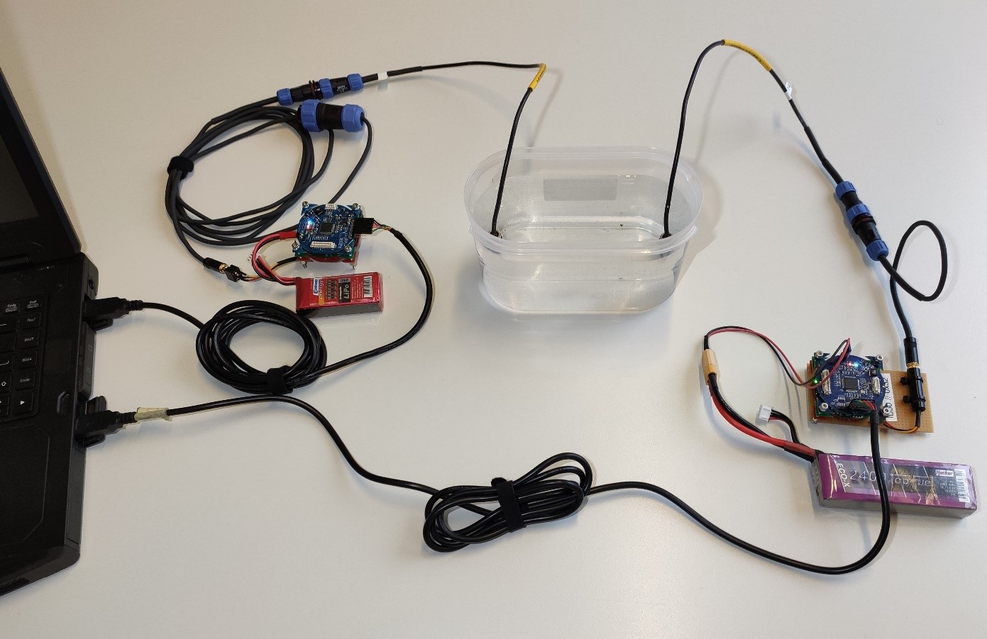 Hello, World! - ahoi // Open-Source Acoustic Underwater Modem [beta]