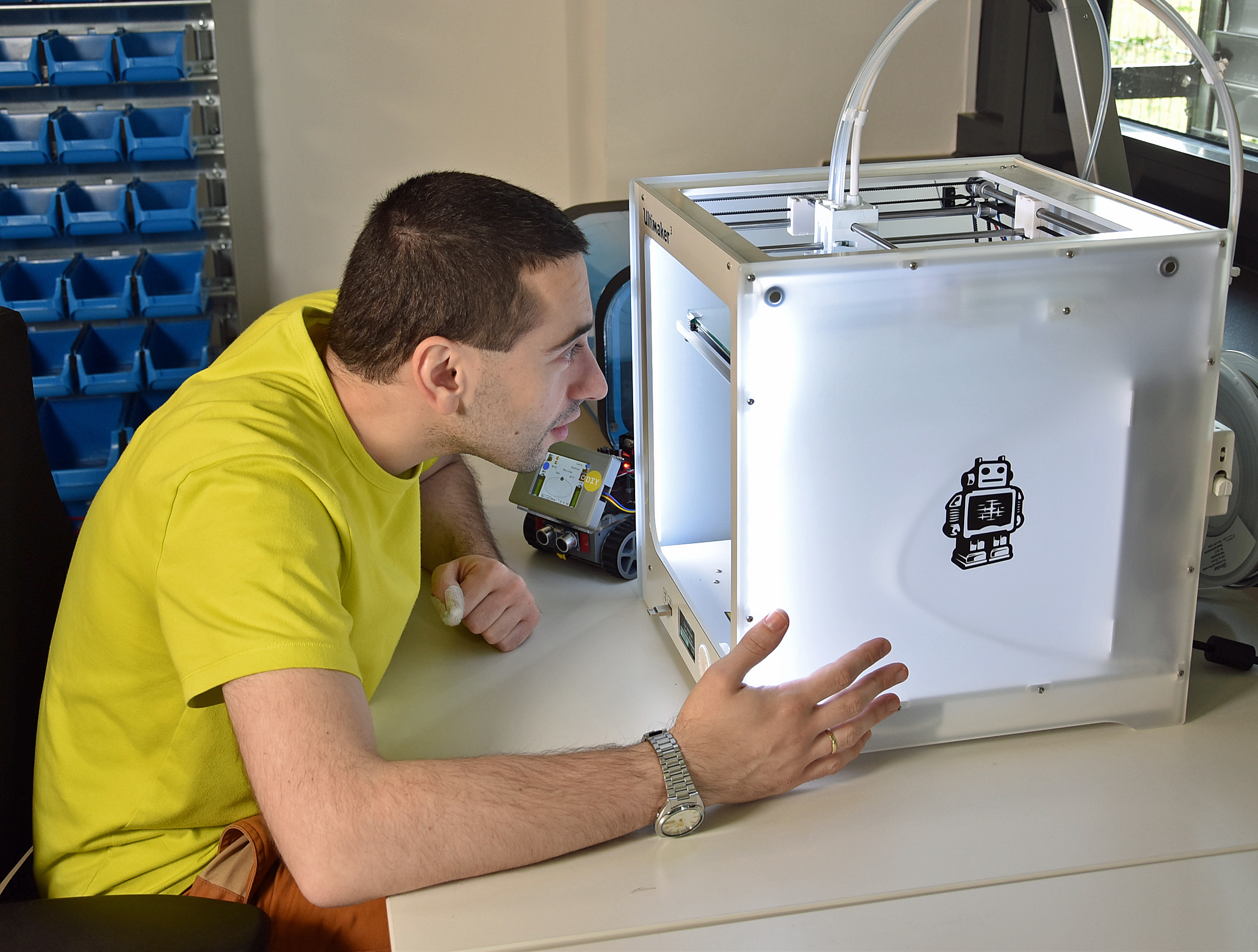 Das Institut - Institut für Technische Logistik