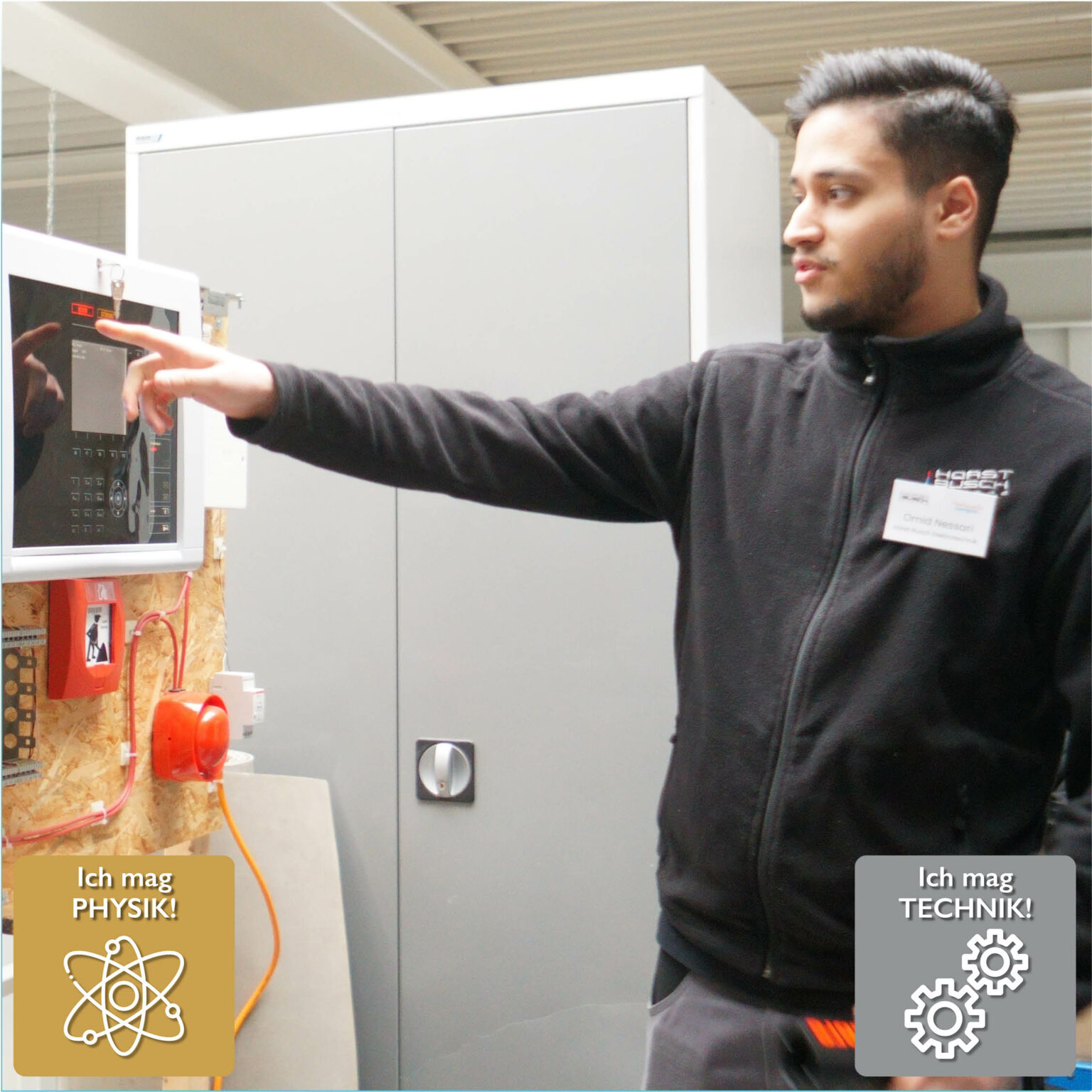 Horst Busch Elektro-Technik – Goethe Schule Harburg - Nachwuchscampus