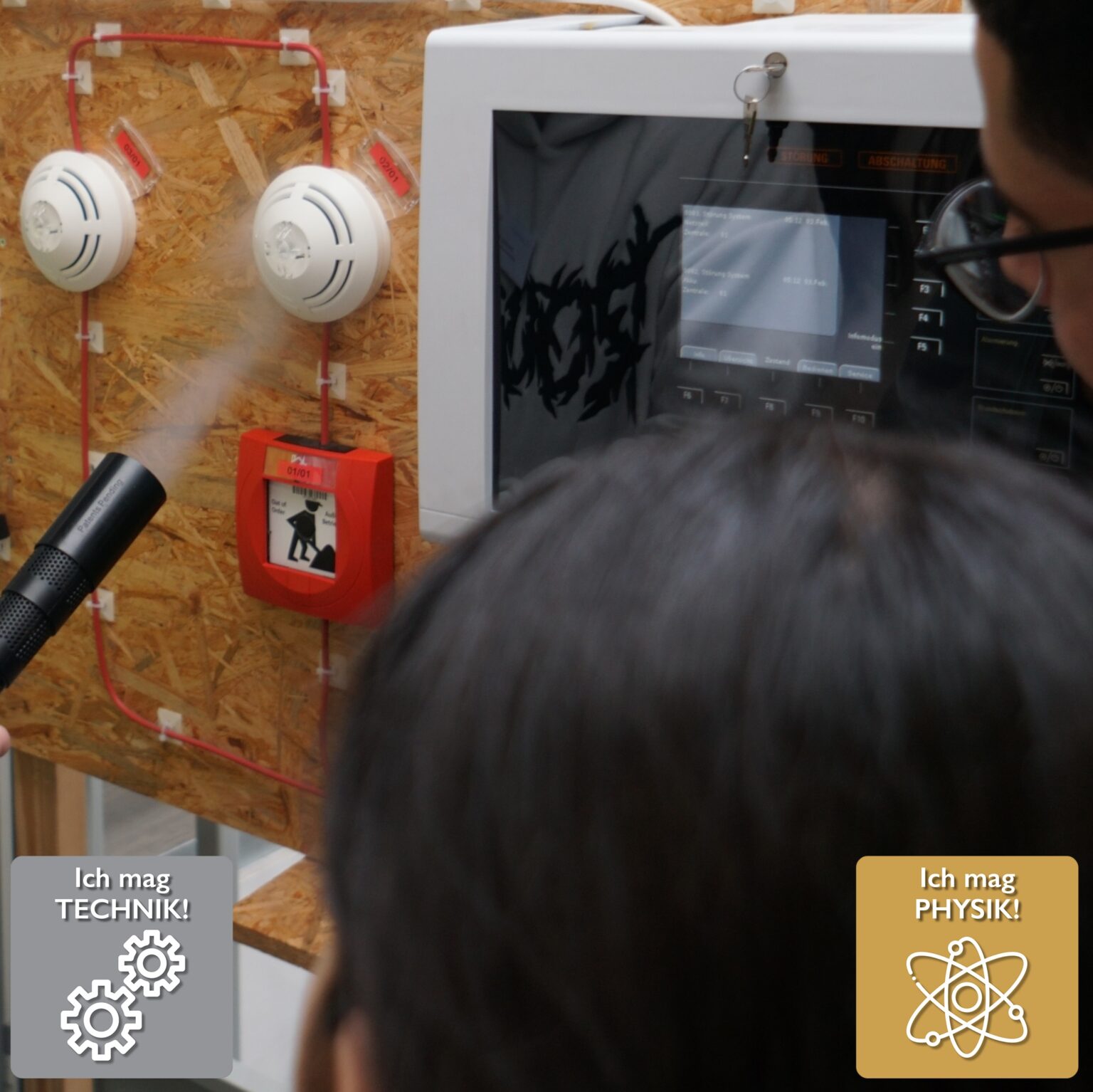 Horst Busch Elektro-Technik – Stadtteilschule Süderelbe - Nachwuchscampus