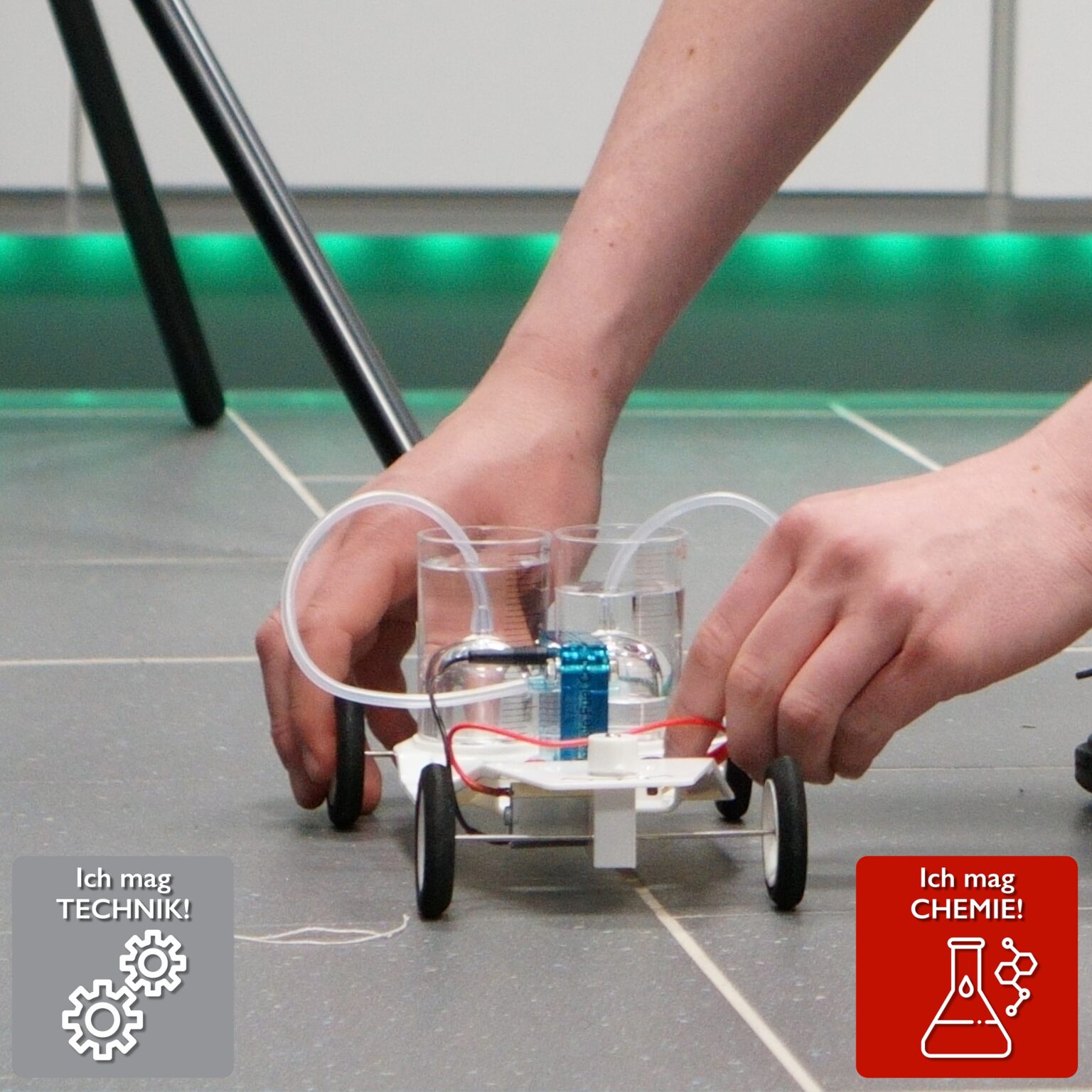 Shell Technology Centre – Heinrich-Heine-Gymnasium - Nachwuchscampus